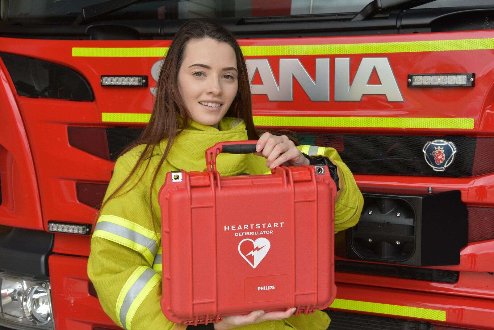 Donations deliver defibrillators for every CFA fire truck in Victoria ...