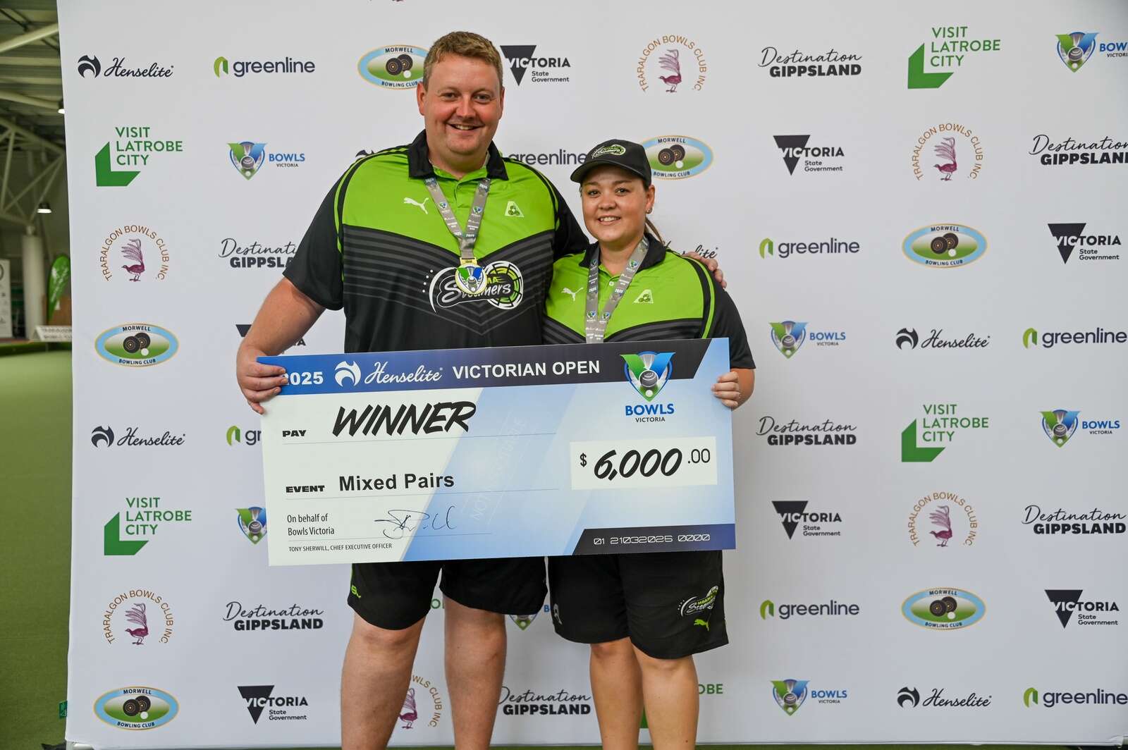 Millerick feeling ‘spectacular’ after Bowls Open double | Country News