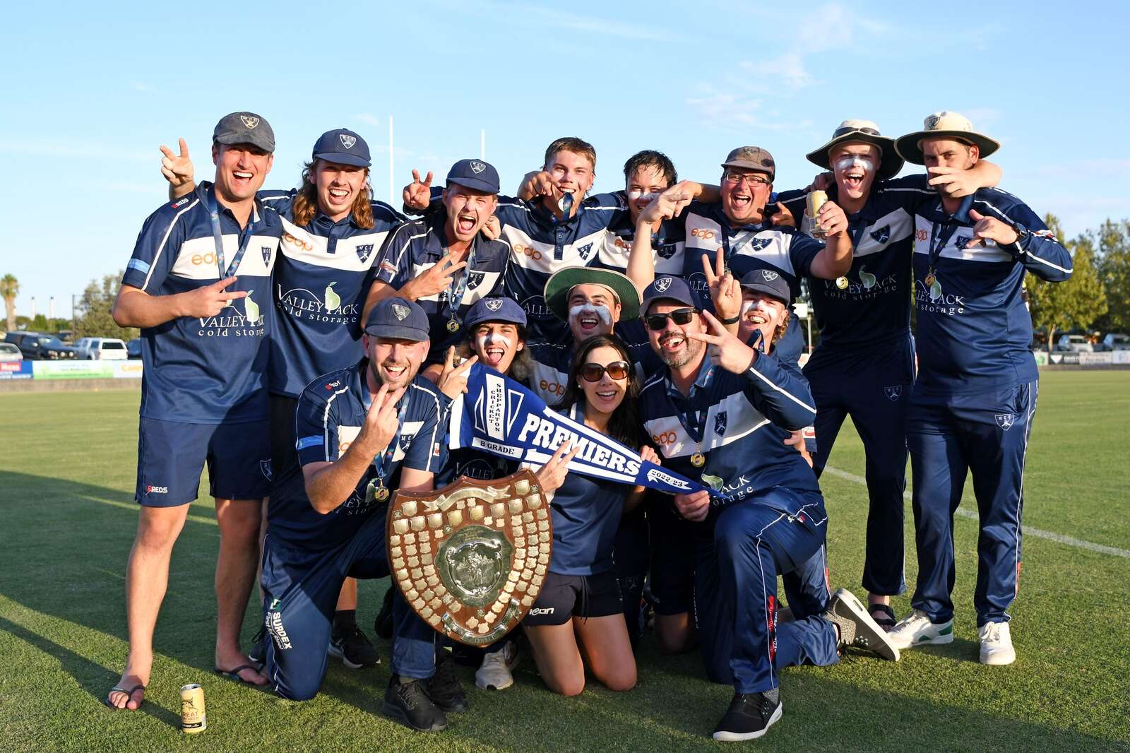 Back-to-back: Mooroopna Clyde Young Shield premier once again ...