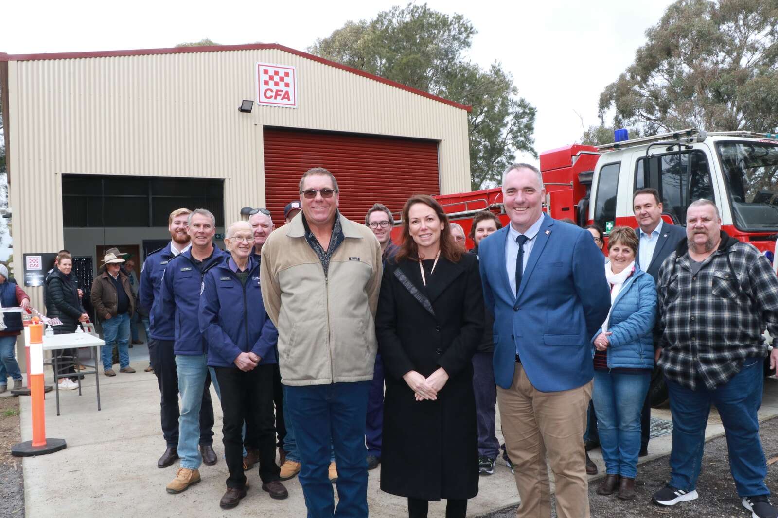 New CFA shed for Molka | Country News