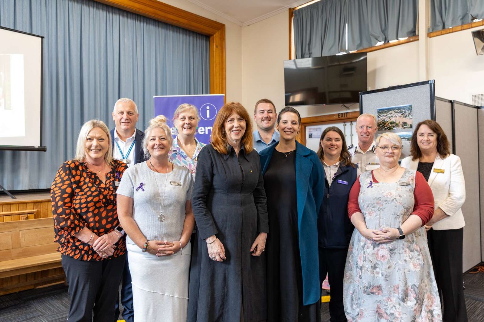 Victorian Governor visits Seymour’s Recovery Hub | Shepparton News