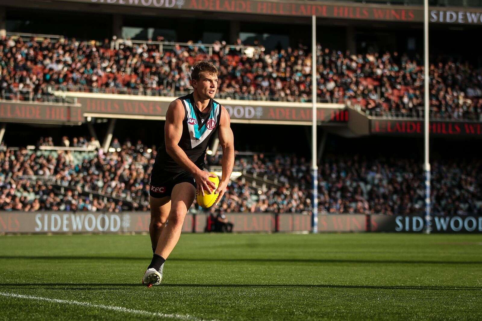 AFL exports | Brodie shines in defeat, Wines contributes for Power in ...