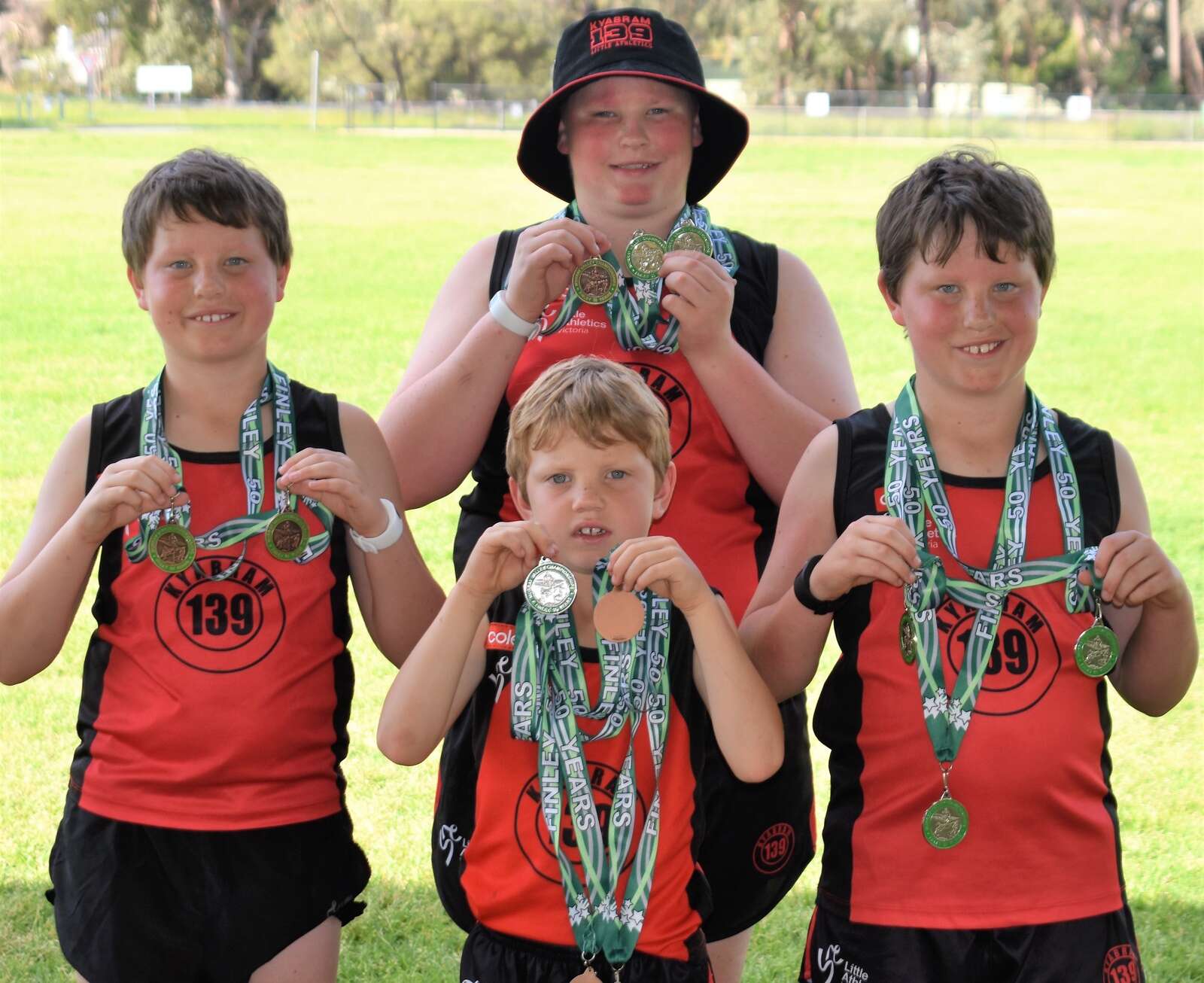 Medals galore for Cleveland collective | Kyabram Free Press