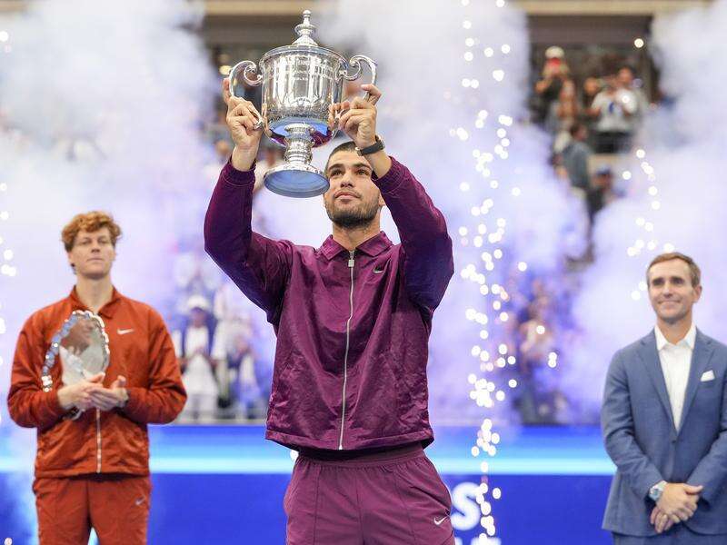 Alcaraz regains No.1 spot after US Open win over Sinner | Kyabram Free ...