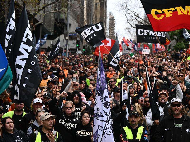 Maritime union joins CFMEU's 'fight for justice' | Kyabram Free Press