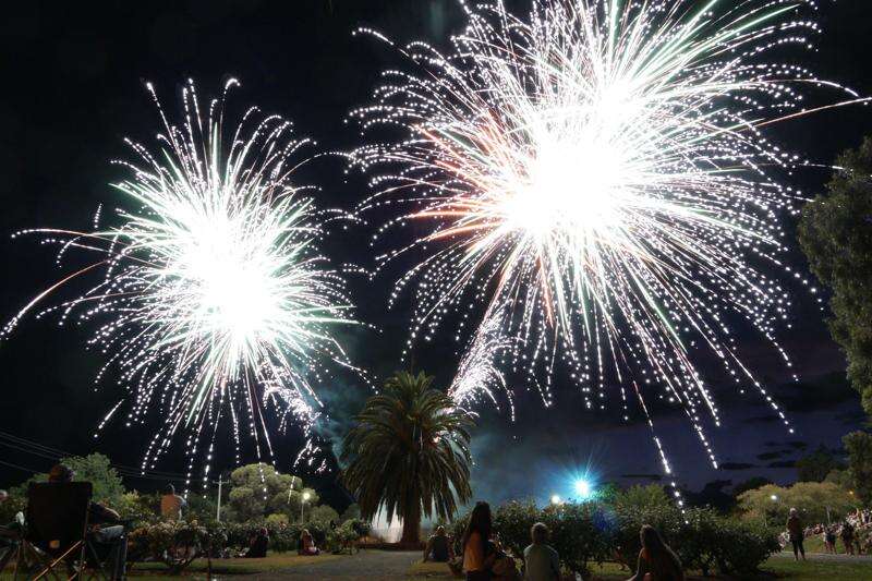 Corowa’s “sensational” fireworks display | Shepparton News