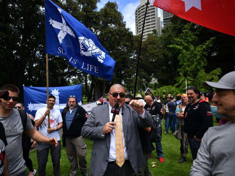 'Aussie Cossack' arrested at Ukraine rally | Shepparton News