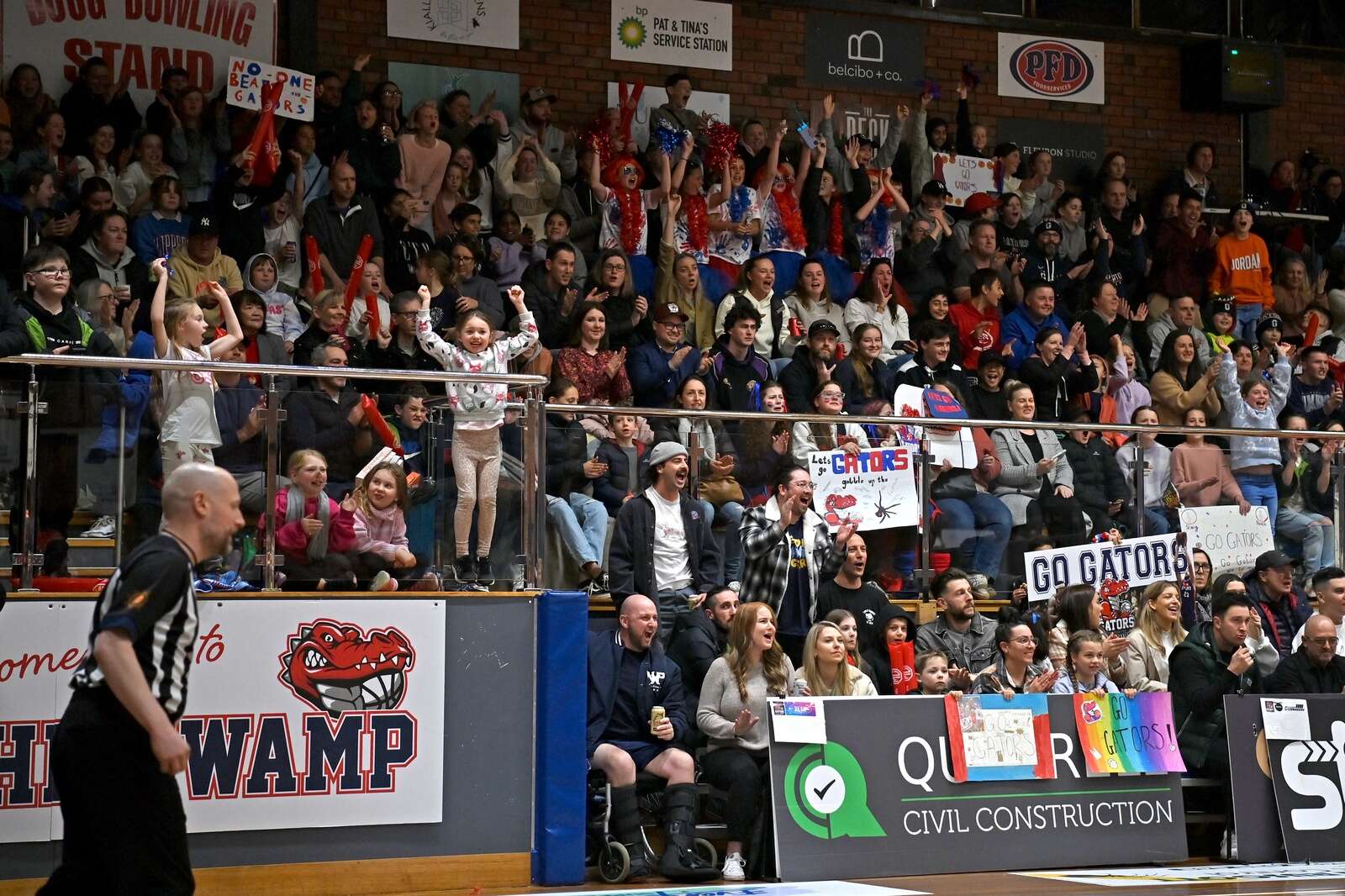 The grey lining: Gators’ grand final glory highlights stadium capacity ...