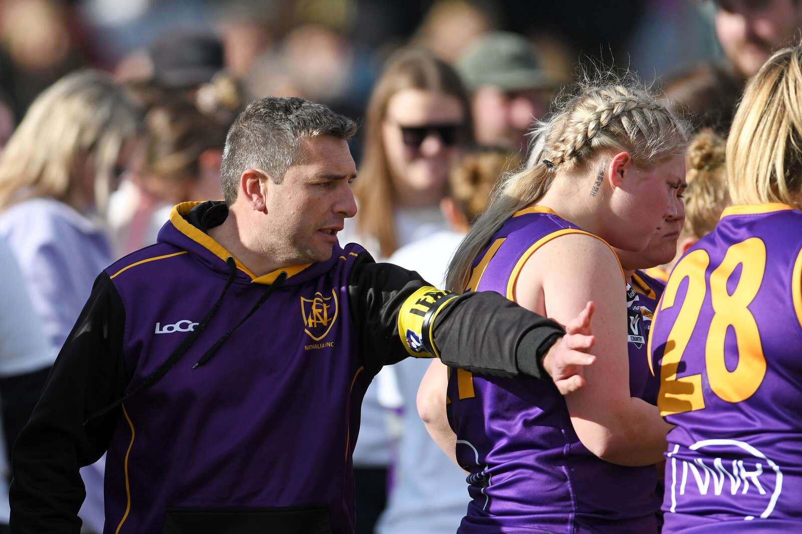 ‘One of the harder decisions I’ve had to make’: Quarrell steps down ...