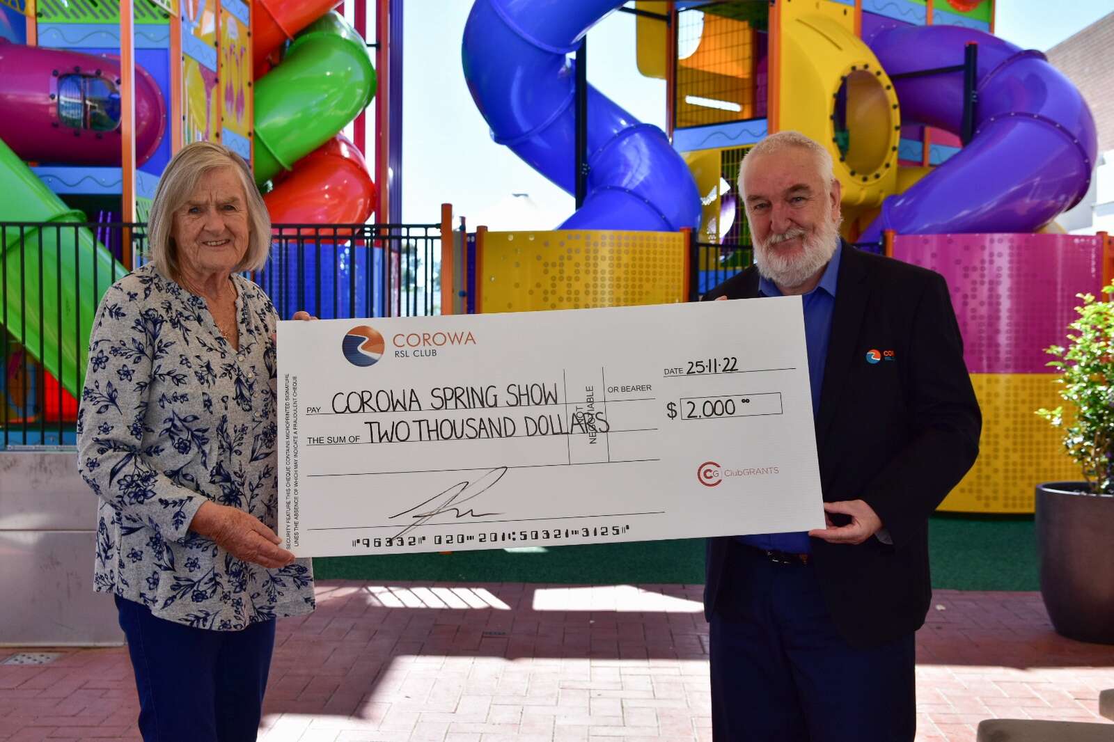 $2000 to boost Corowa Show | Corowa Free Press