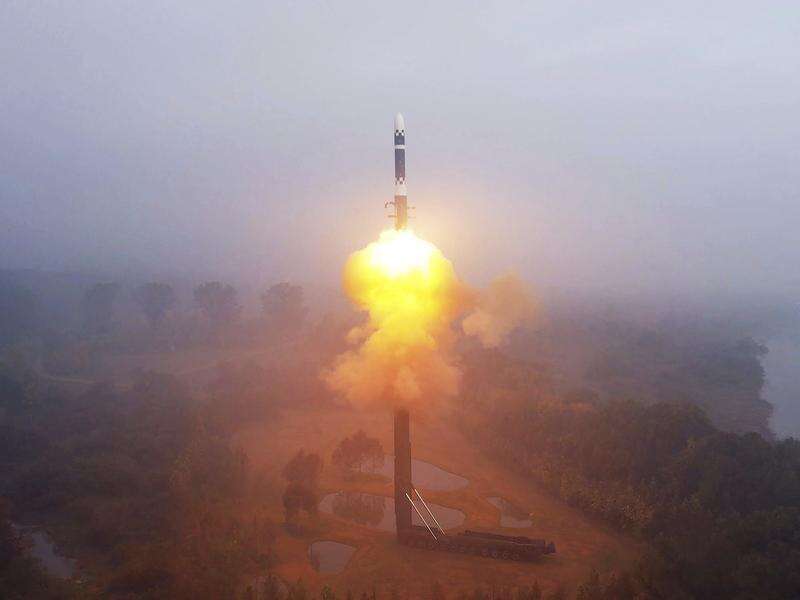 N.Korea in record test of new ballistic missile | Kyabram Free Press