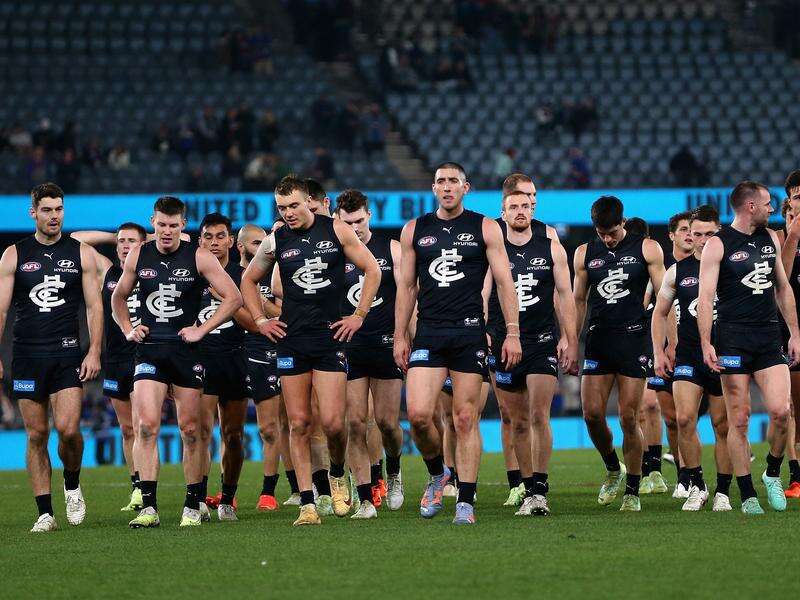 Carlton coach wants more support for captain Cripps | Country News