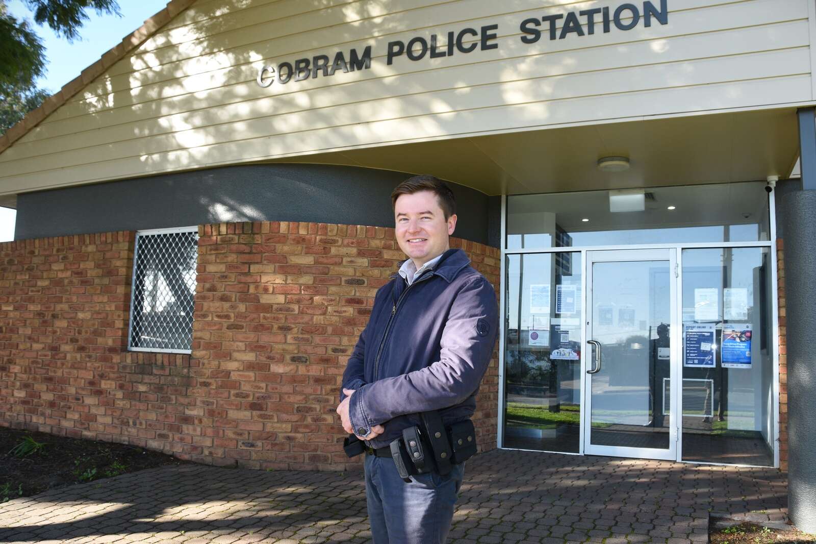 Meet the cop taking the reins at Katamatite Police Station | Cobram Courier