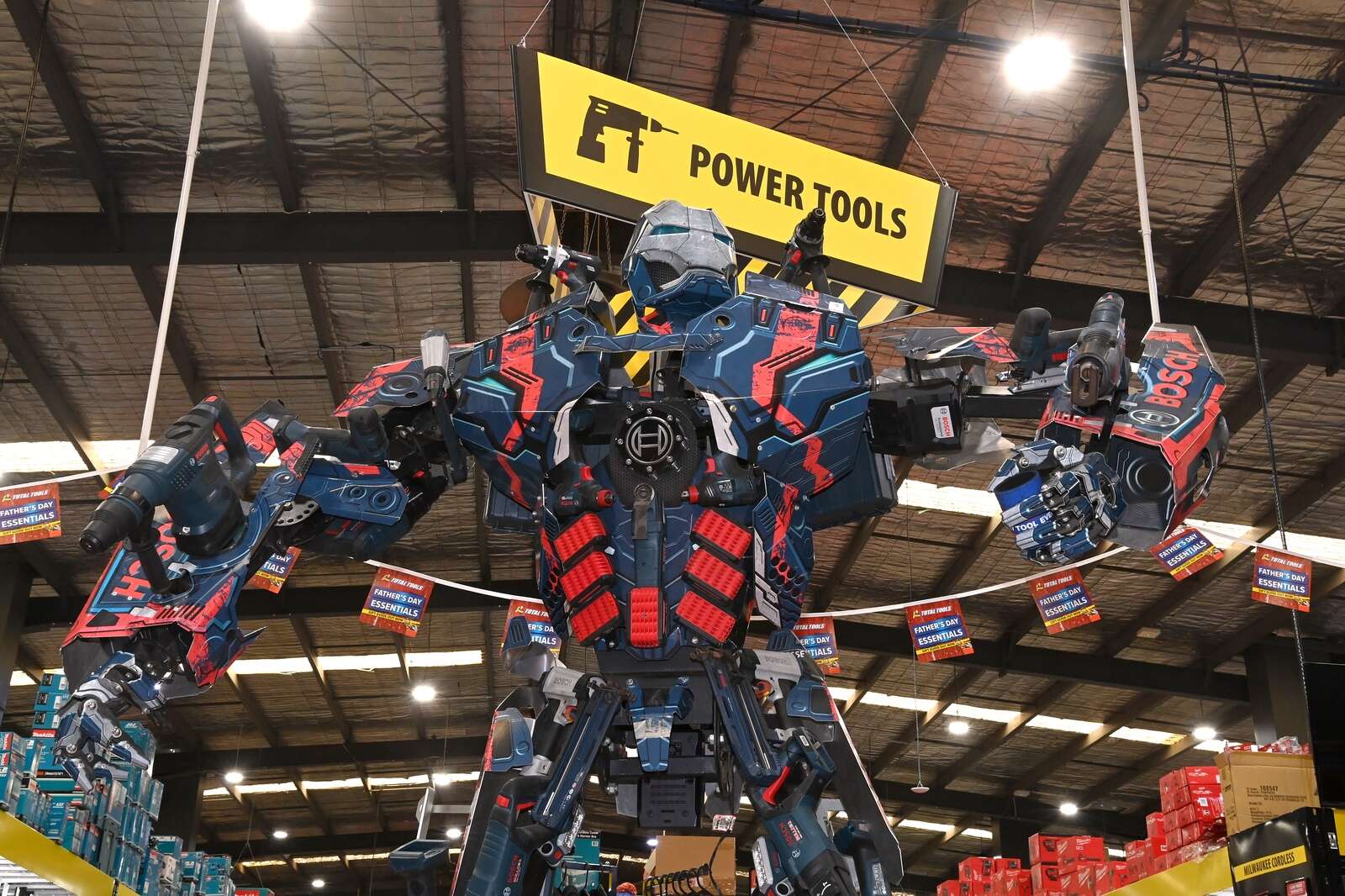 When Oddtimus Prime met Boschtimus Prime | Seymour Telegraph