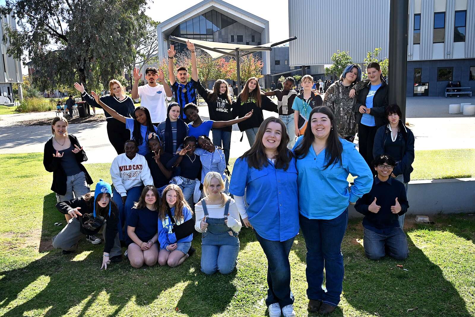 GSSC goes blue to end bullying | Dairy News Australia