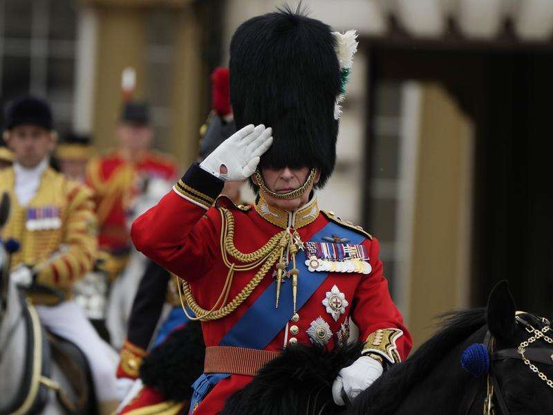 Charles leads first Trooping the Colour parade as King | Shepparton News