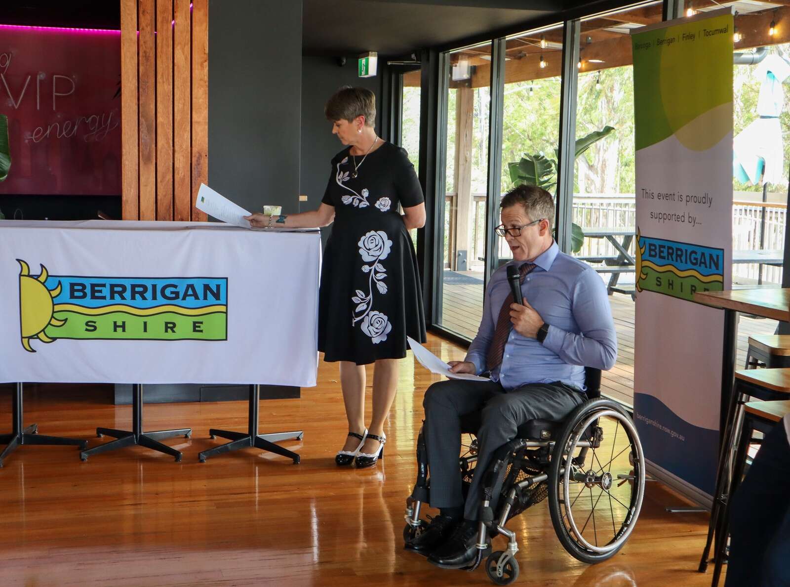 Toc Foreshore project officially completed | Benalla Ensign