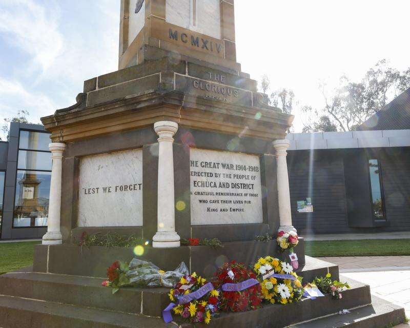 Remembrance Day in Echuca | Dairy News Australia