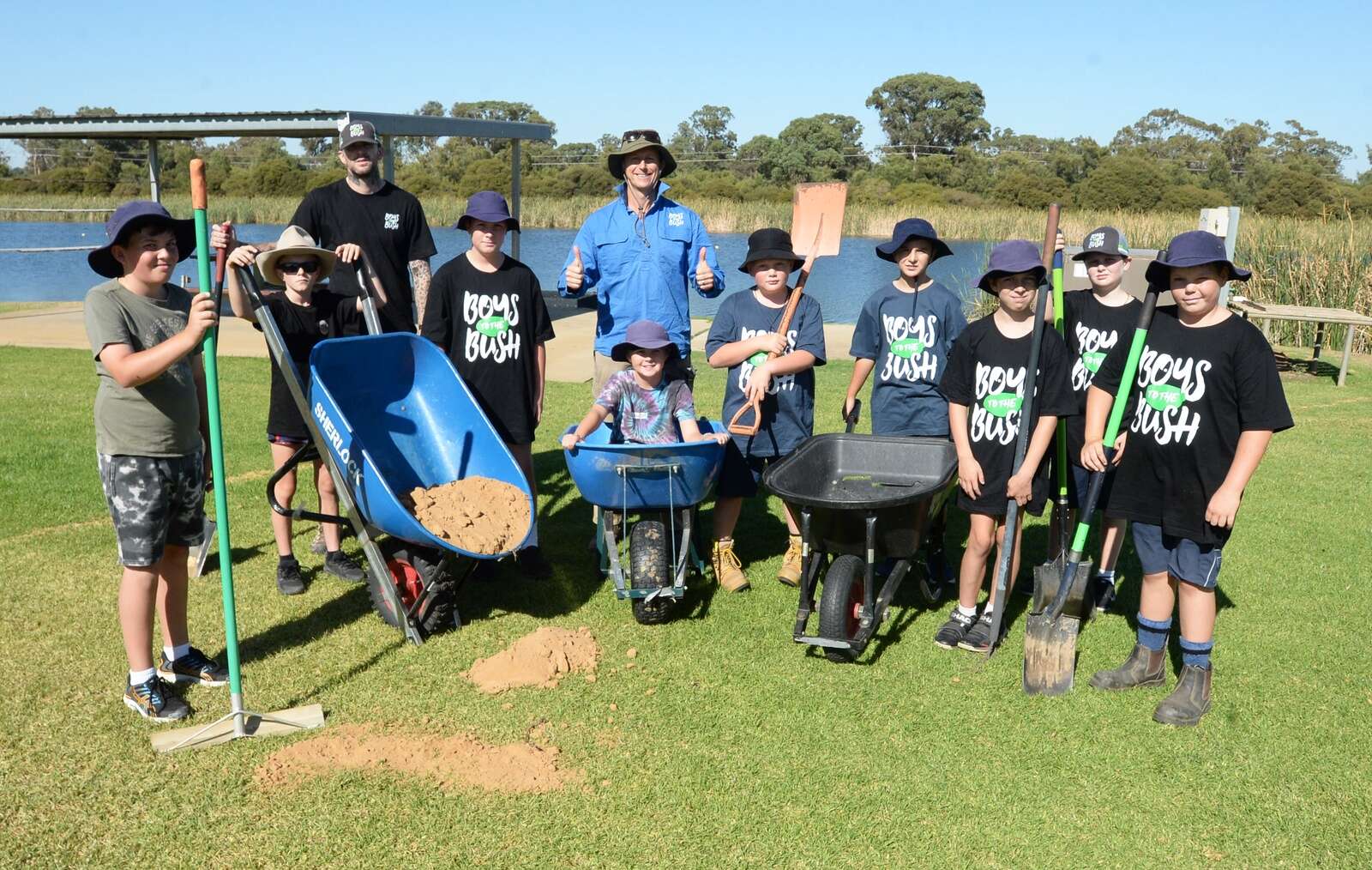 Boys to the Bush: building future leaders | Shepparton News