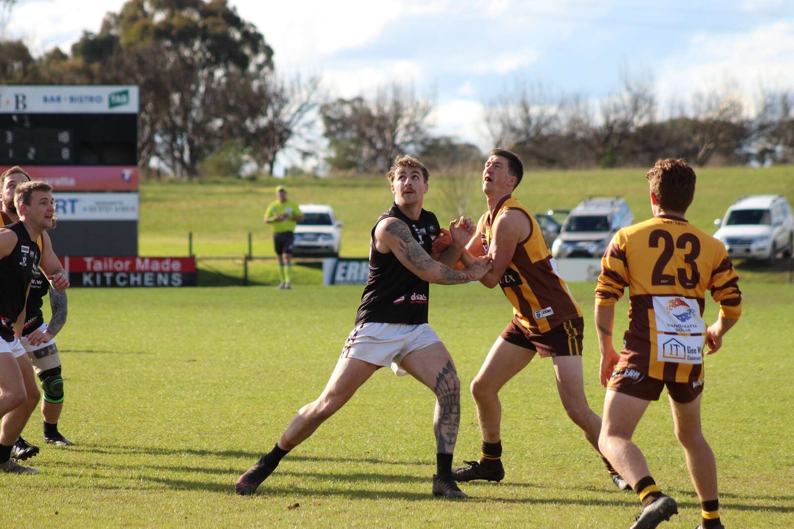 Wangaratta show might with win over All Blacks Seniors | Shepparton News