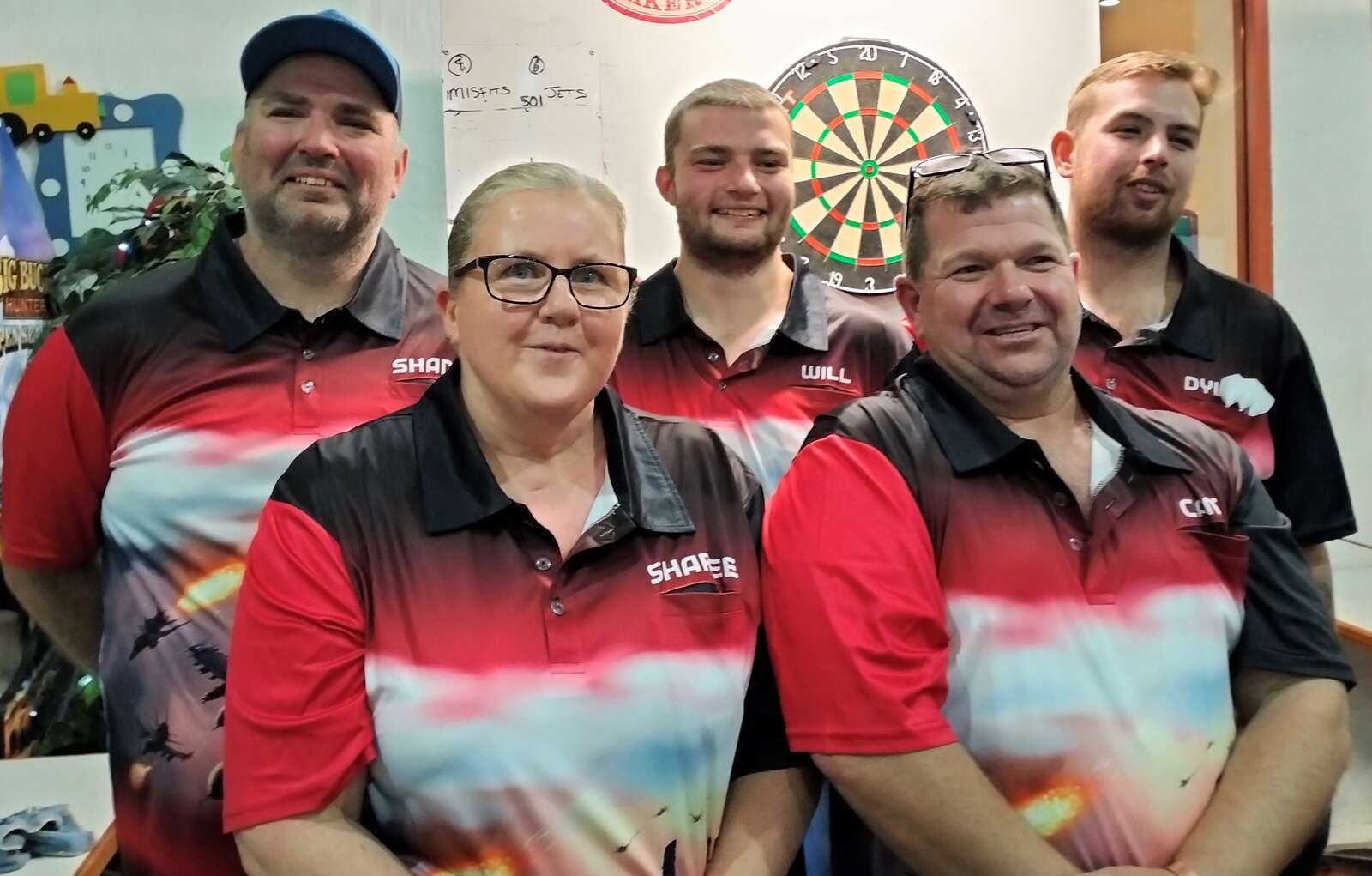 Jets fly high to secure darts championship | Shepparton News