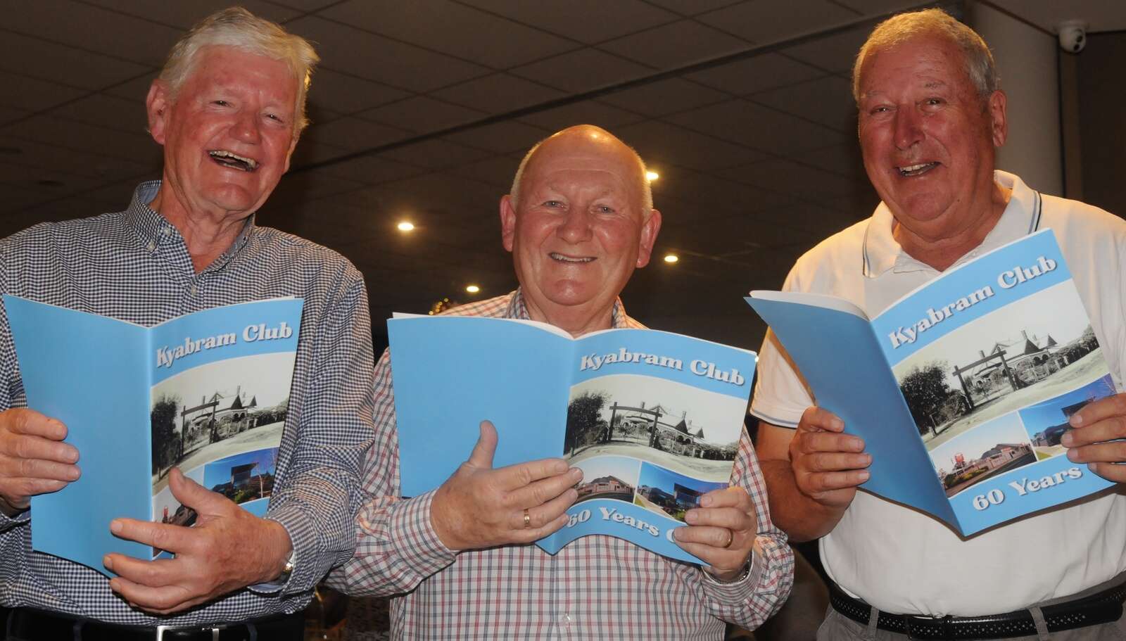 Cheers to 60 years: Kyabram club book launch | Kyabram Free Press