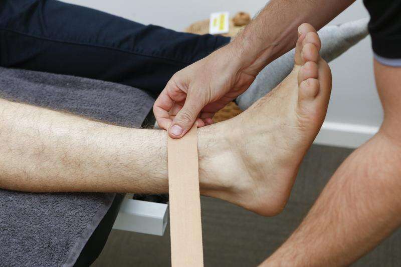 Pat’s Tips | Taping an ankle | Riverine Herald