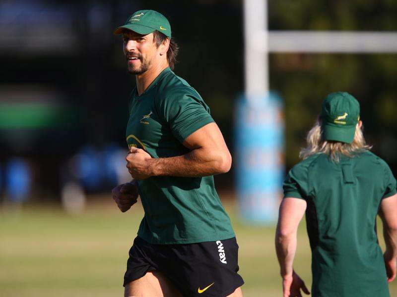 Etzebeth to captain much-changed Springboks for NZ | Seymour Telegraph