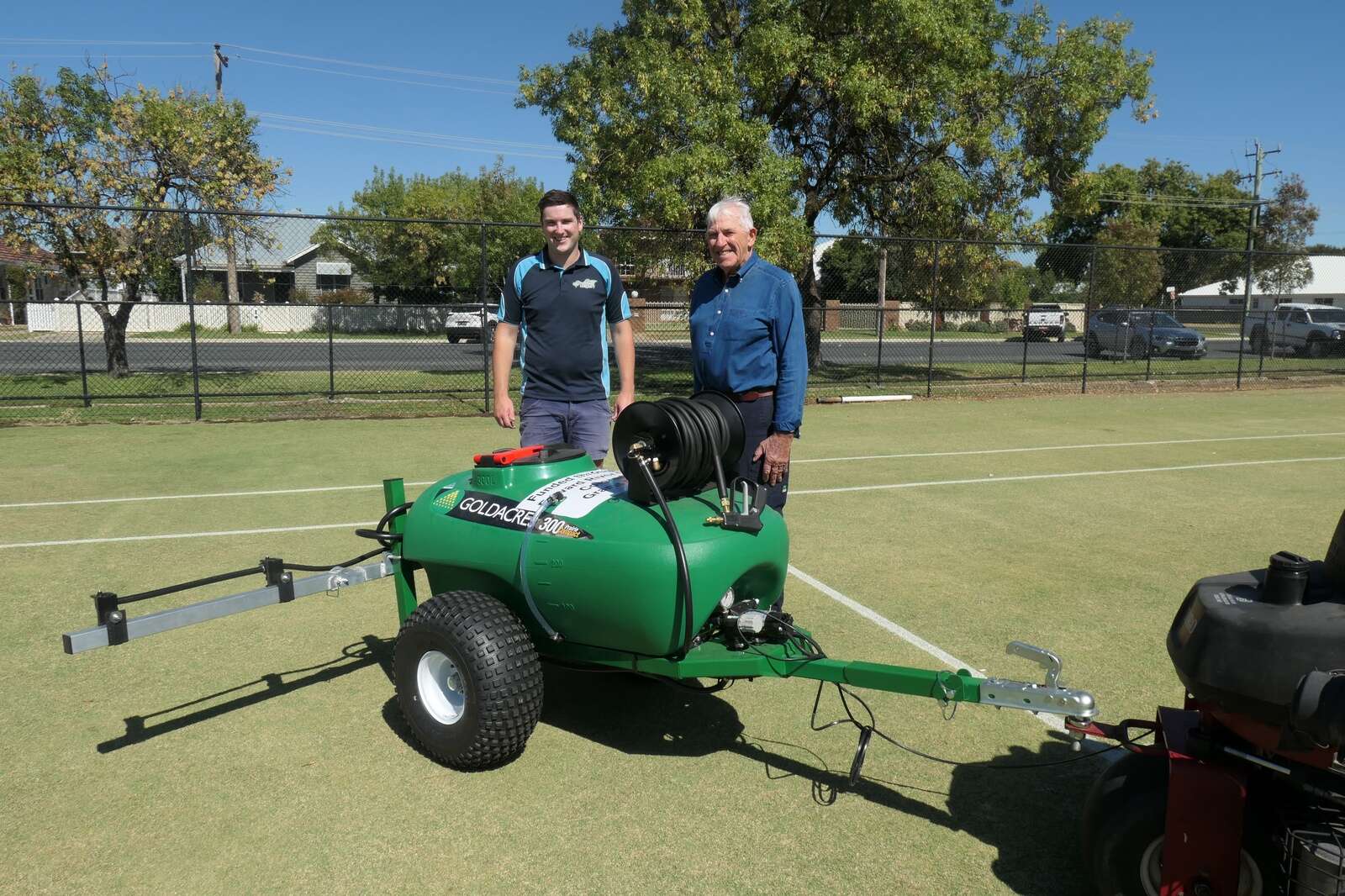 Community grant delivers a new boom spray | Shepparton News