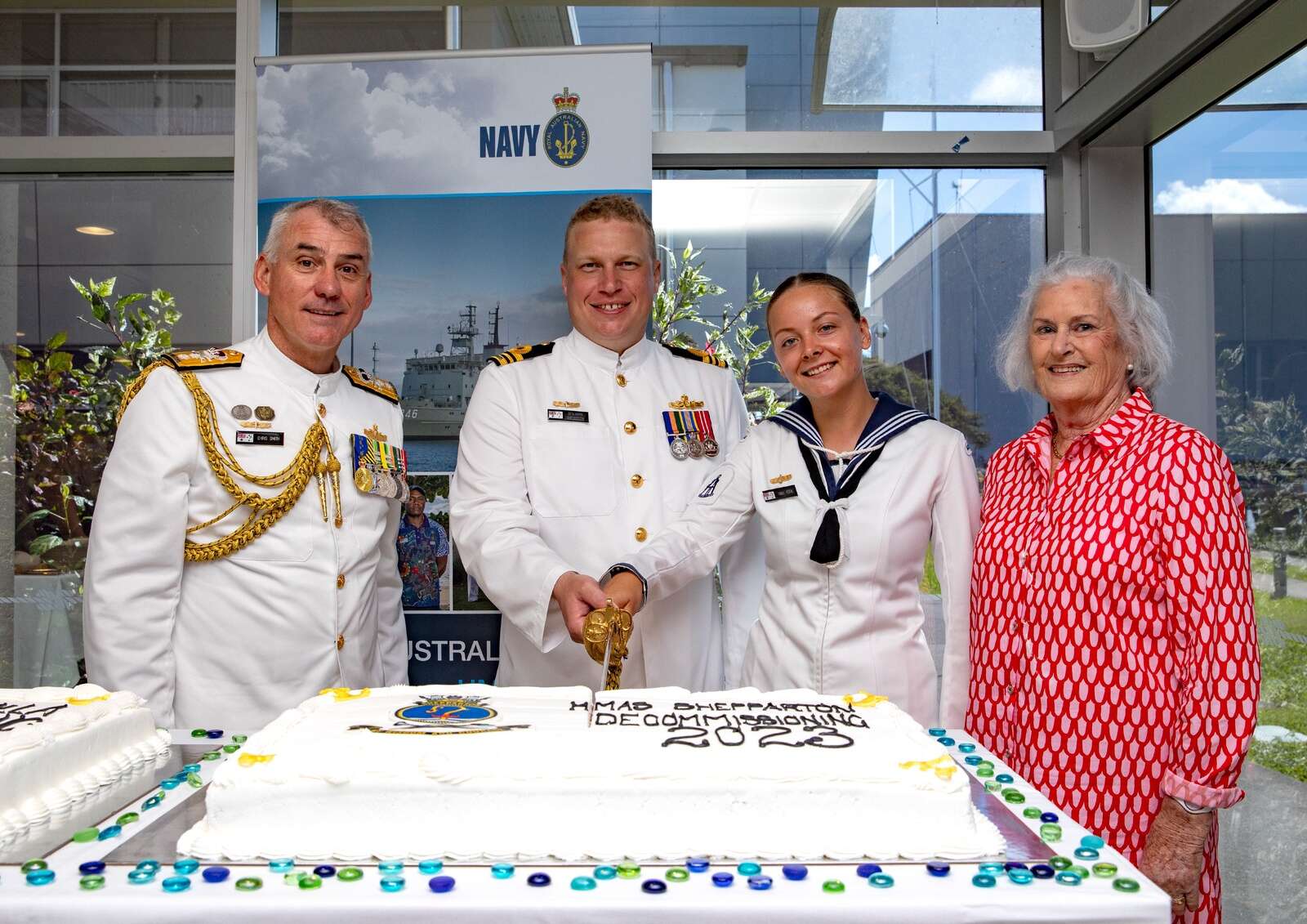 Gallery | An era at sea: honouring HMAS Shepparton II | Seymour Telegraph