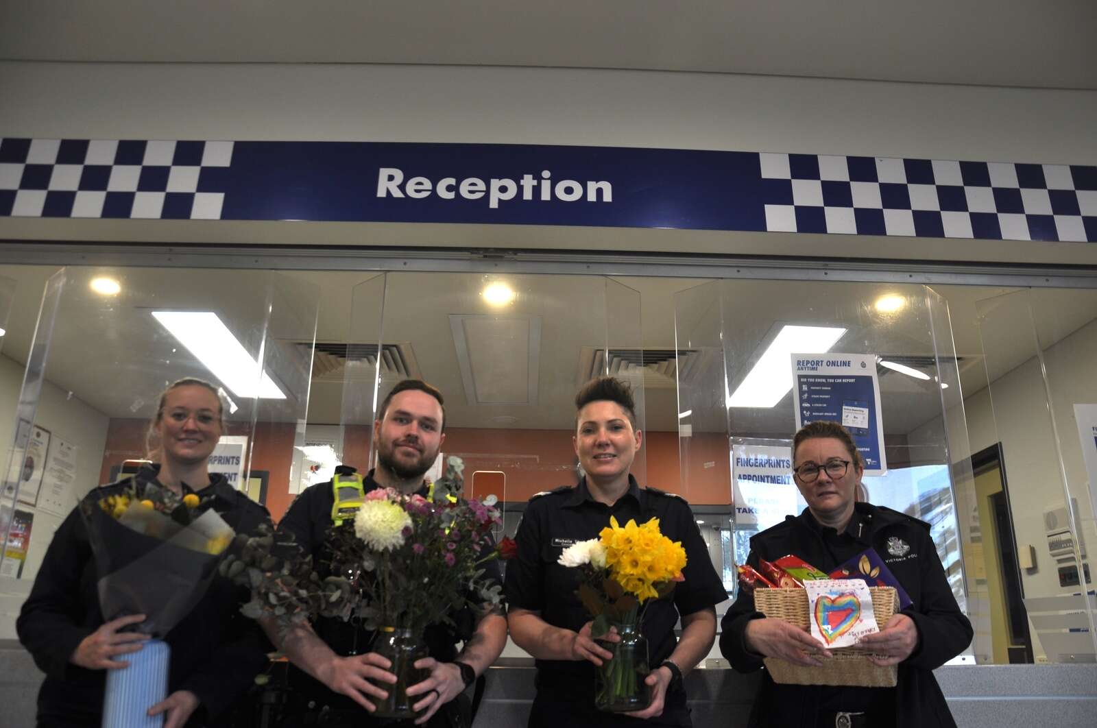 Seymour rallies behind local police following Porepunkah tragedy ...