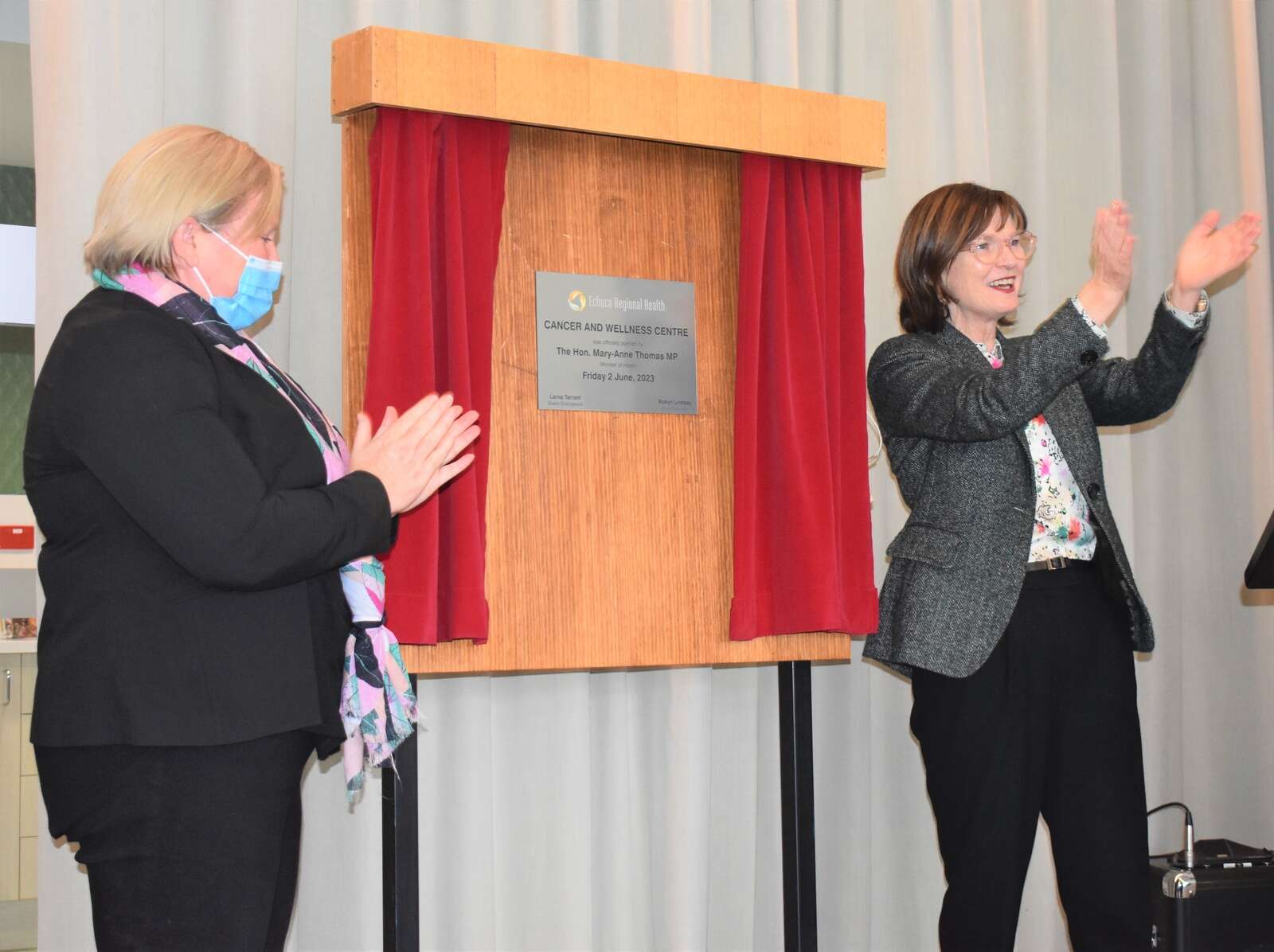 Victorian health minister officially opens cancer and wellness centre ...
