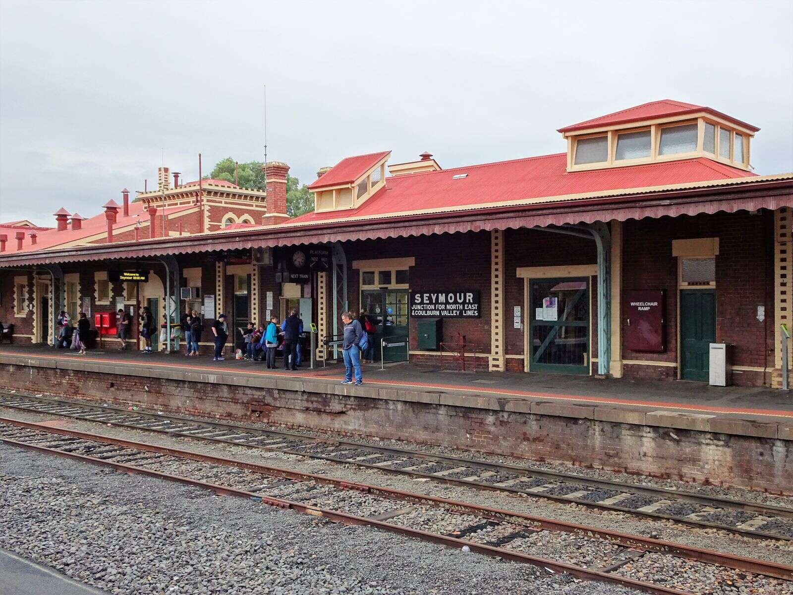 Victorian Railway Institute receives funding | Dairy News Australia