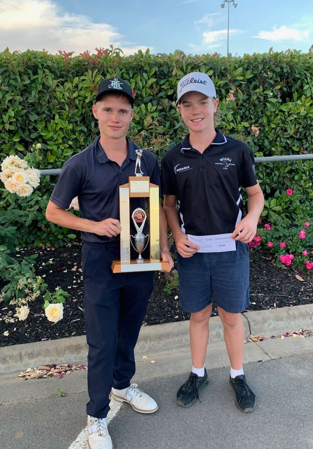 Whyte wins second junior championship | Riverine Herald