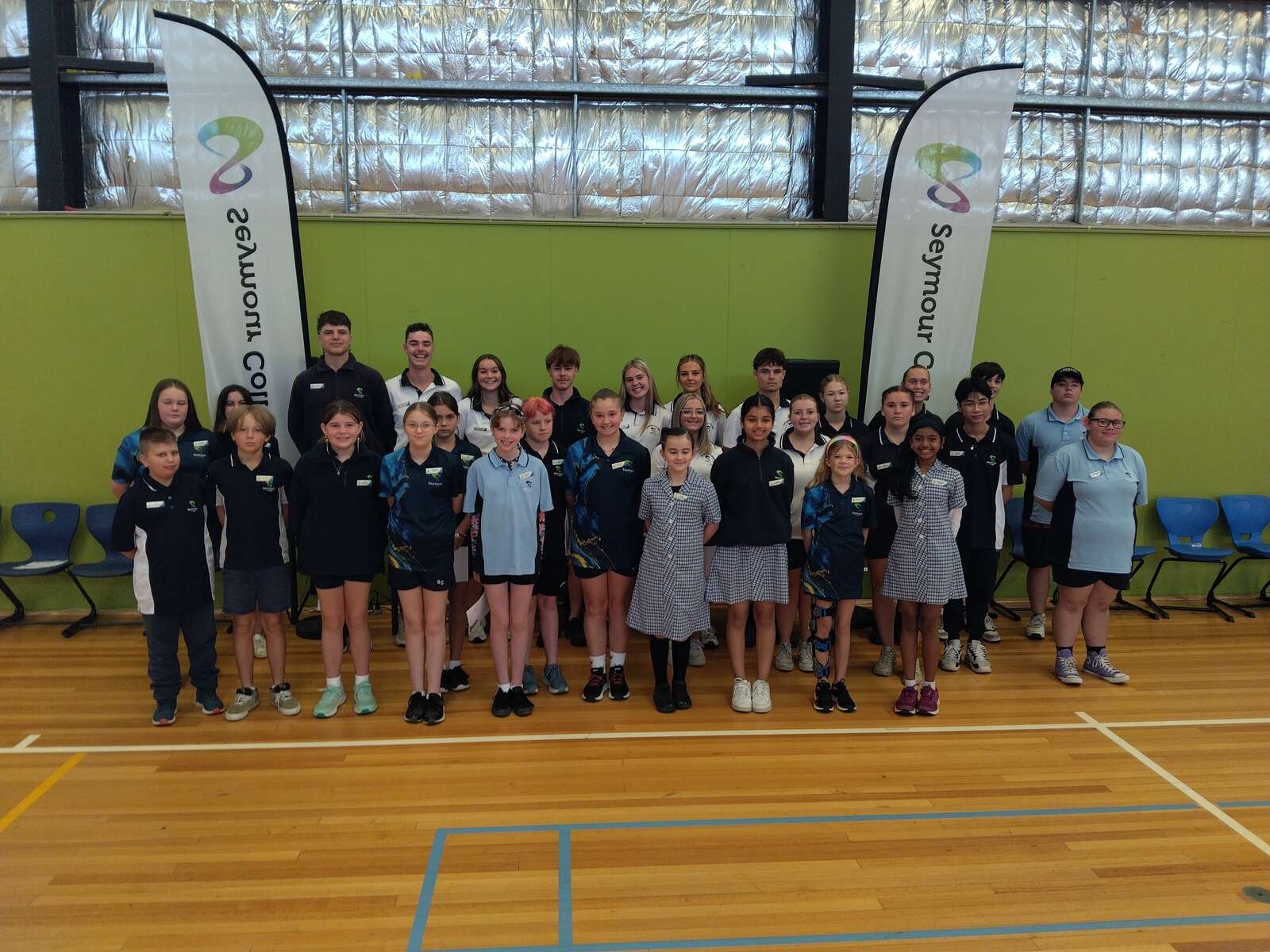Special assembly celebrates leadership and potential at Seymour College ...