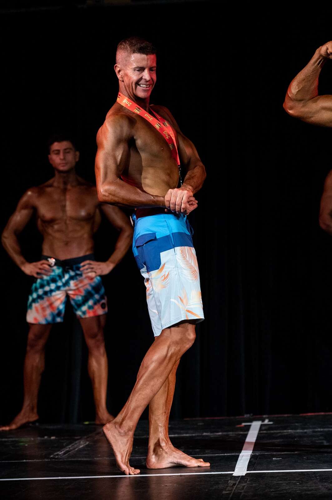 Peter shines at bodybuilding comp | Seymour Telegraph