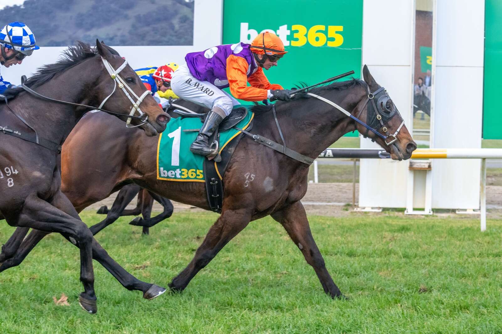 Ardmona’s Ivan Lister looking forward to wet weather following Burning ...