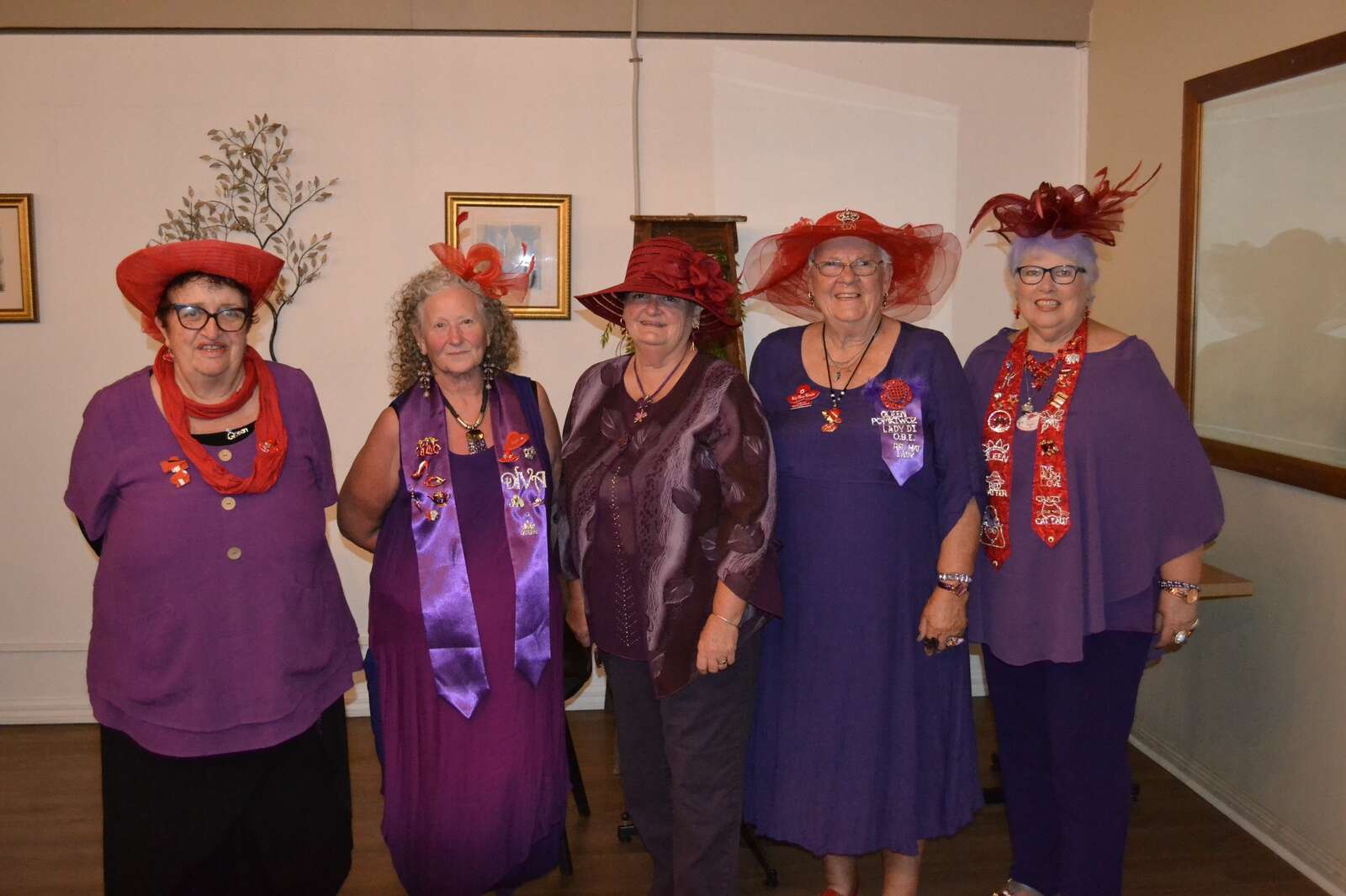 Red Hats unite women over 50 | Riverine Herald