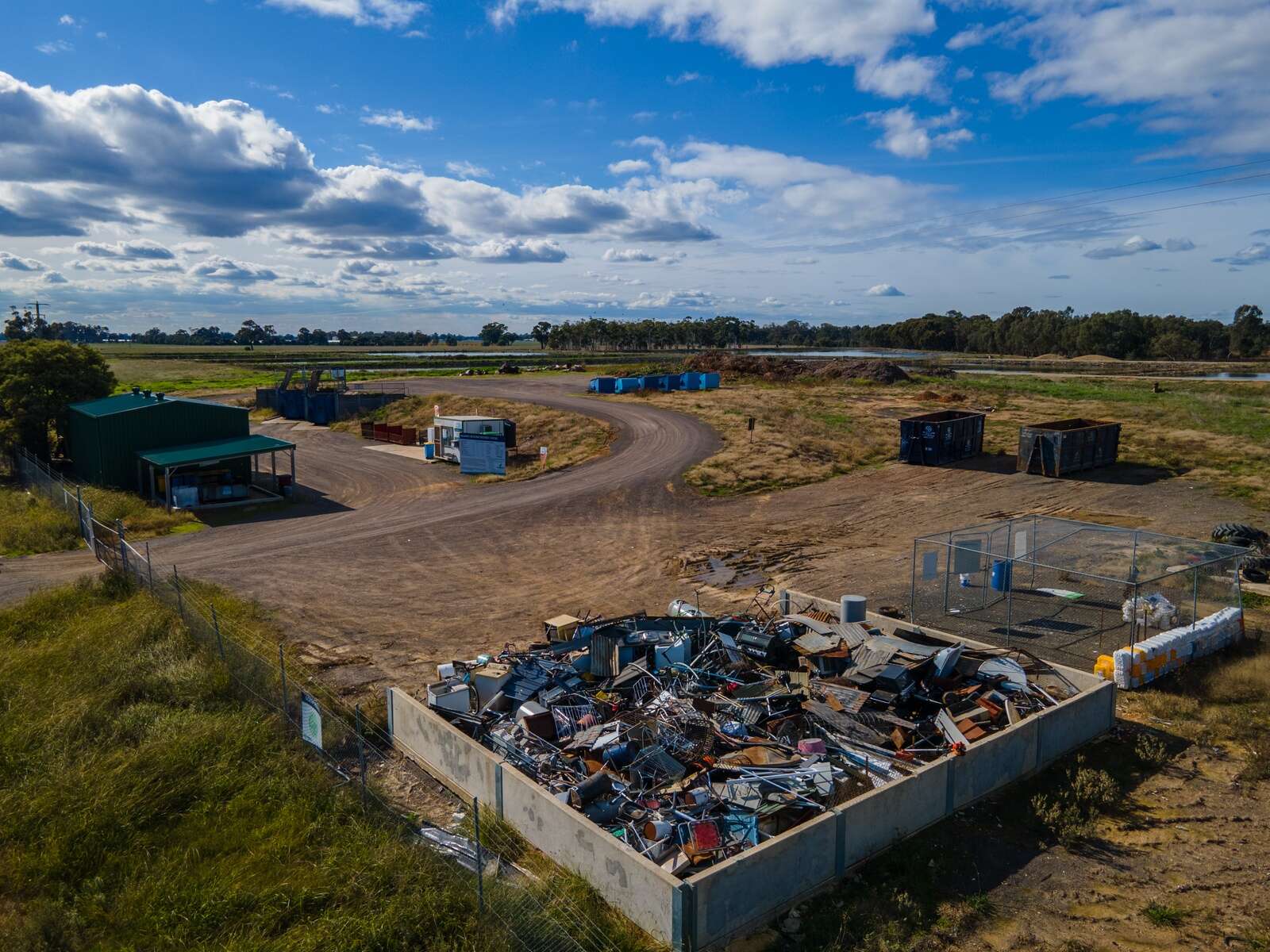 Bin upgrades at Nagambie and Avenel transfer stations | Country News