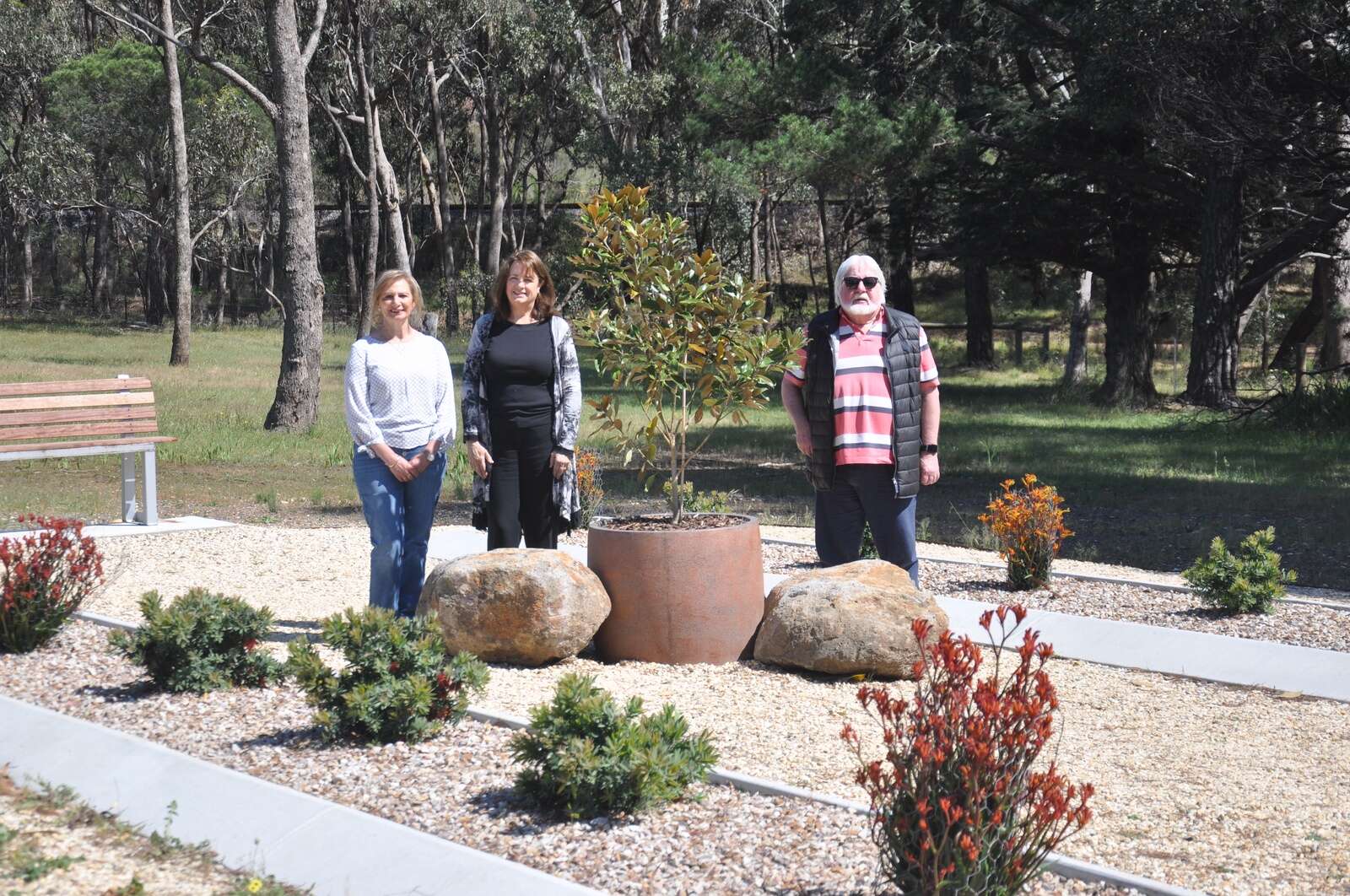 Tallarook Cemetery unveils serene Memorial Cremation Walk | Dairy News ...