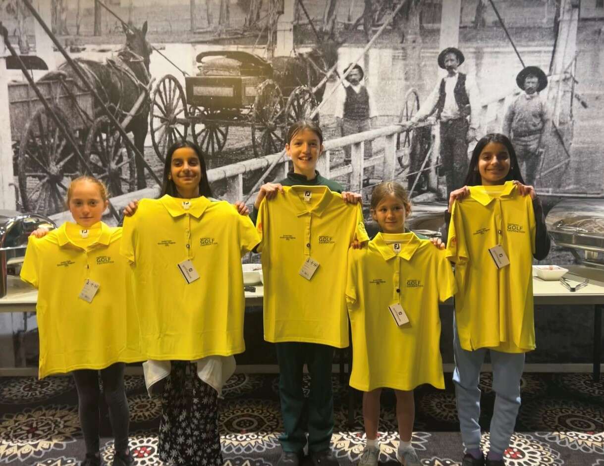 Local golfing superstar training the next generation | Cobram Courier