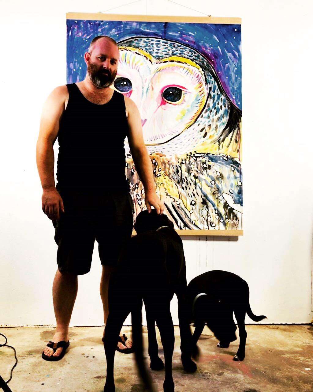 Paul inspired by local nature, environment | Seymour Telegraph