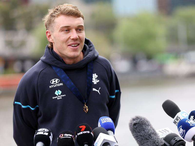 After breaking Brownlow record, Cripps craves AFL flag | Riverine Herald