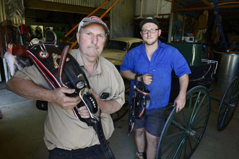 Horseman Kevin Collins remembered | Country News