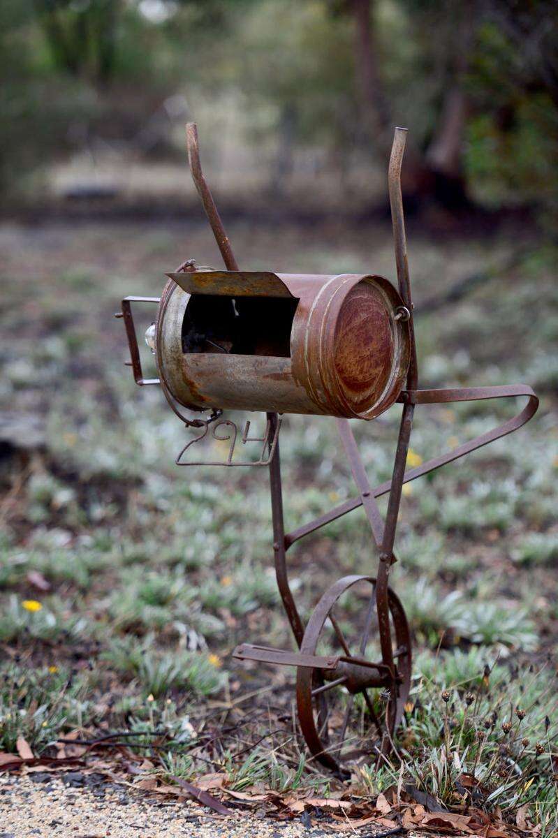 They're kooky, colourful, and endlessly creative letterboxes ...