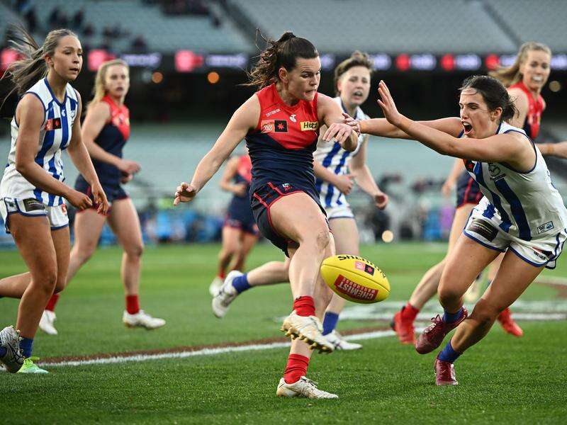 Demons hang on to beat Kangaroos in AFLW | Country News