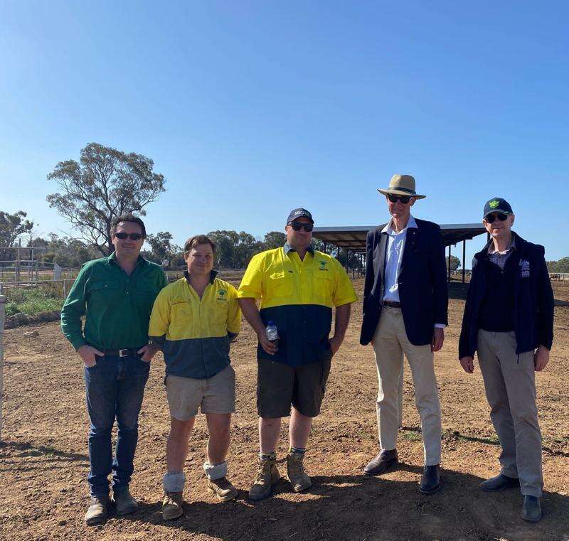 Brooks tells Sir Angus harsh reality of basin plan | Shepparton News