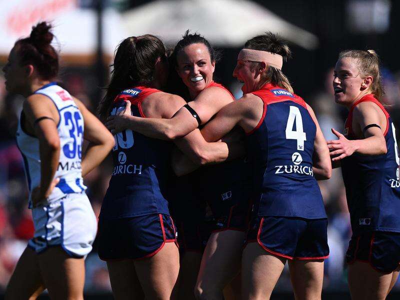 Dees hold off North to reach AFLW decider | Country News