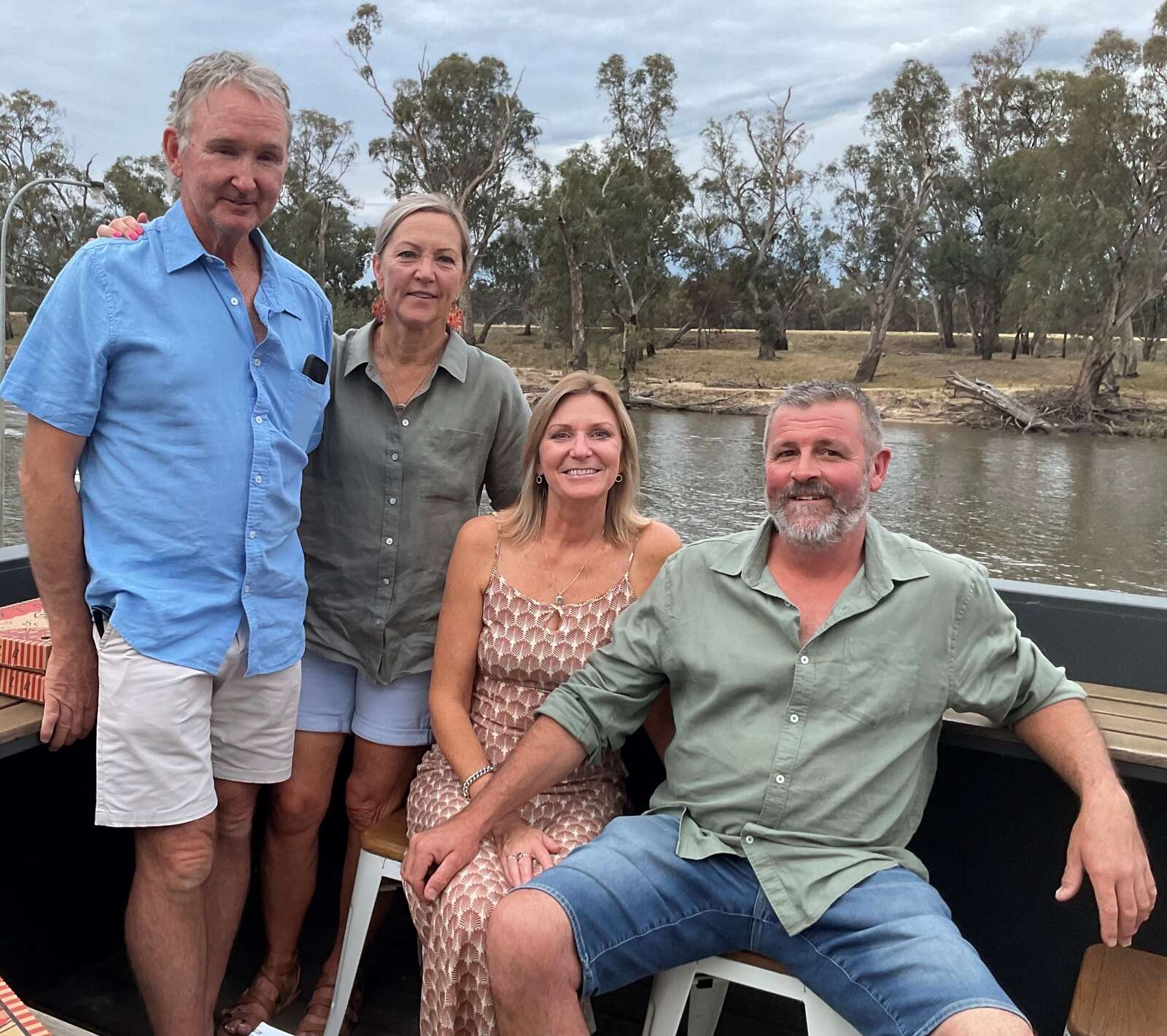 Big night of fundraising by the river | Dairy News Australia