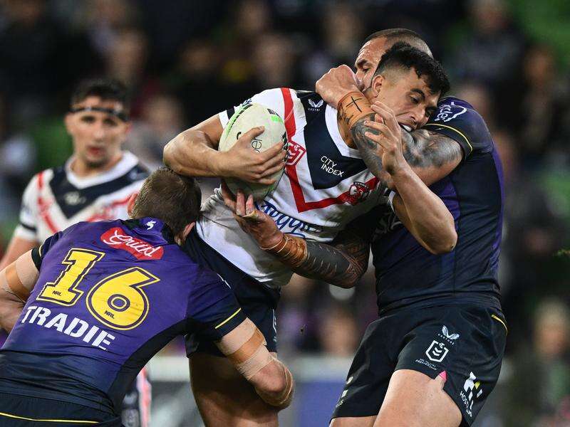 Roosters relaxed as RA bid to woo Suaalii | Benalla Ensign